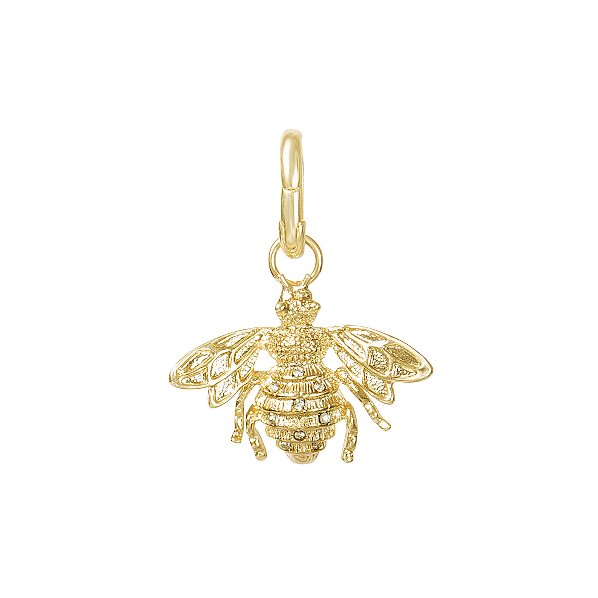 Bee Charm - Gold – KITTE